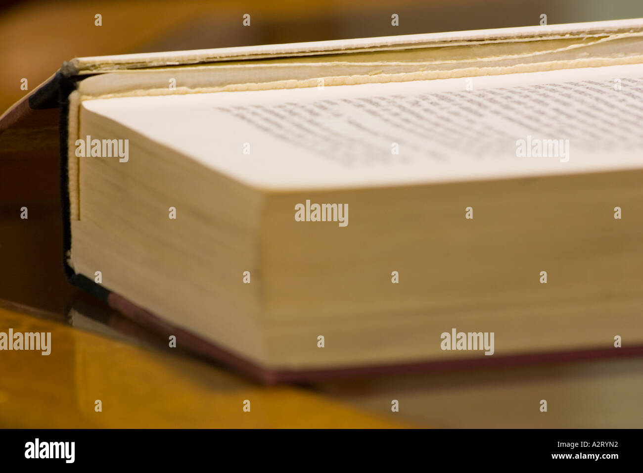 Broken Book Binding Stock Photo - Alamy