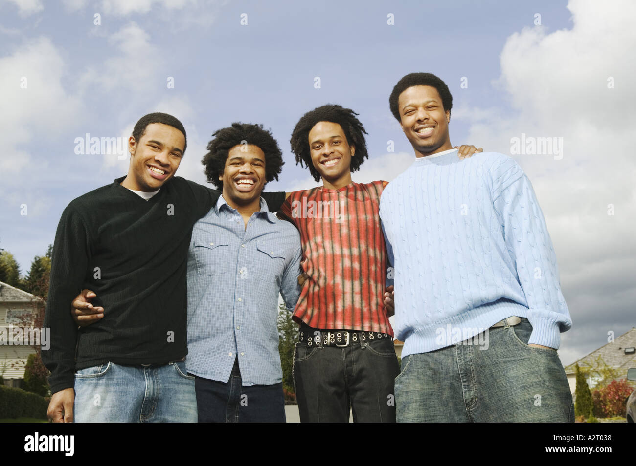 Young adult brothers hi-res stock photography and images - Alamy