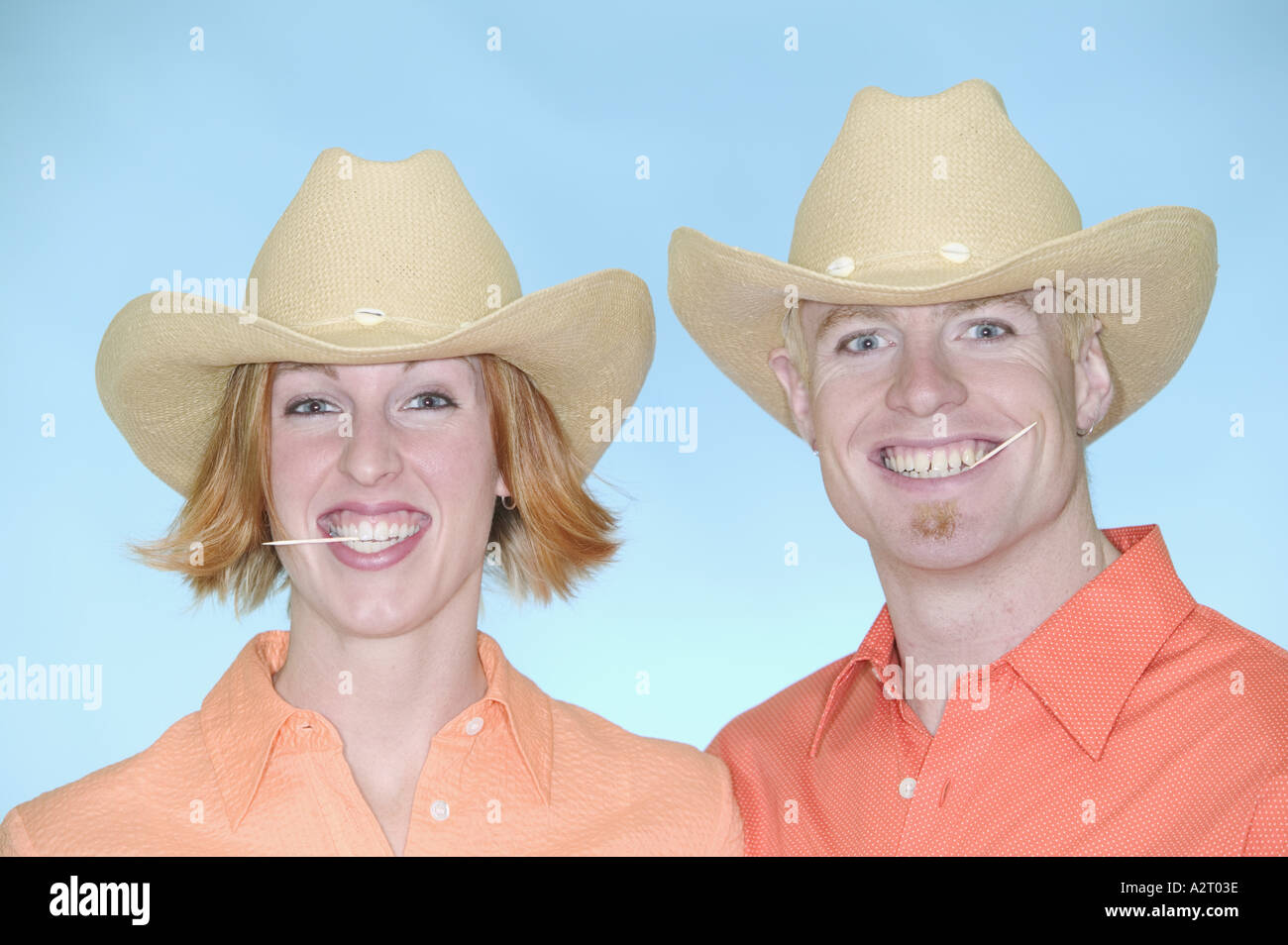 Female model wearing western hi-res stock photography and images - Alamy