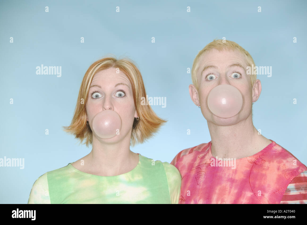 Bubblegum blow hi-res stock photography and images - Alamy