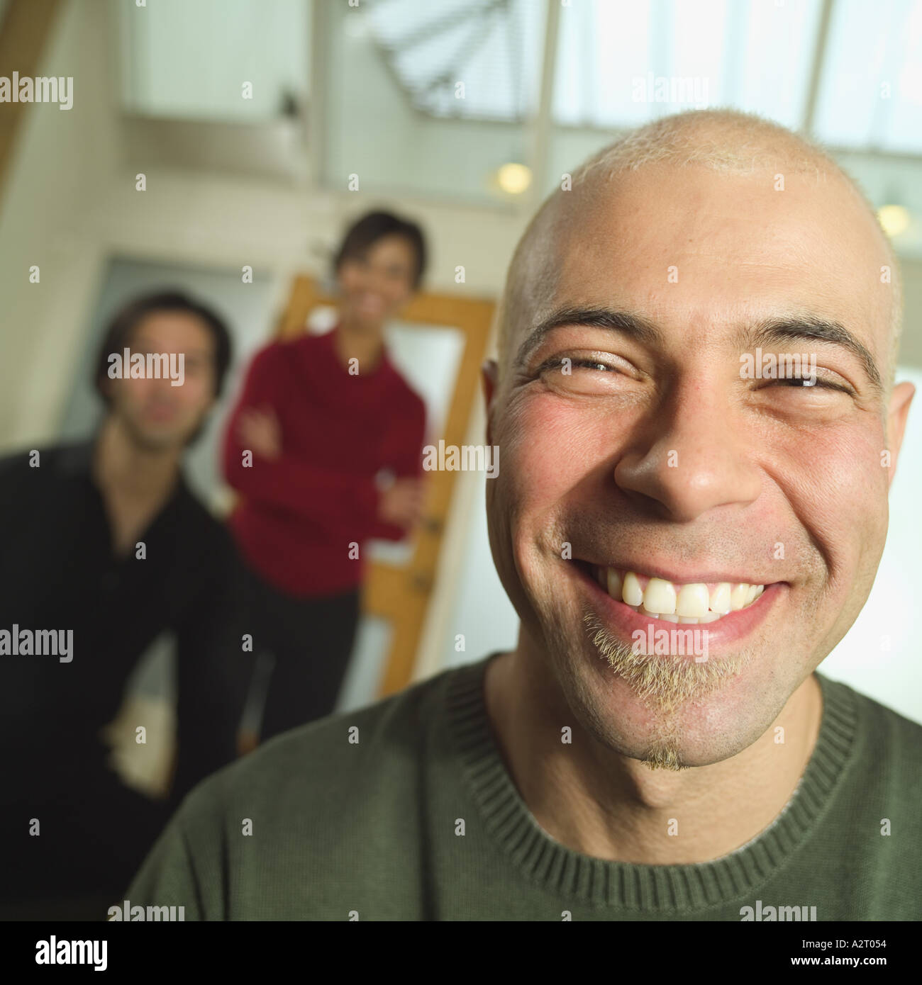 Buzz cut man hi-res stock photography and images - Alamy