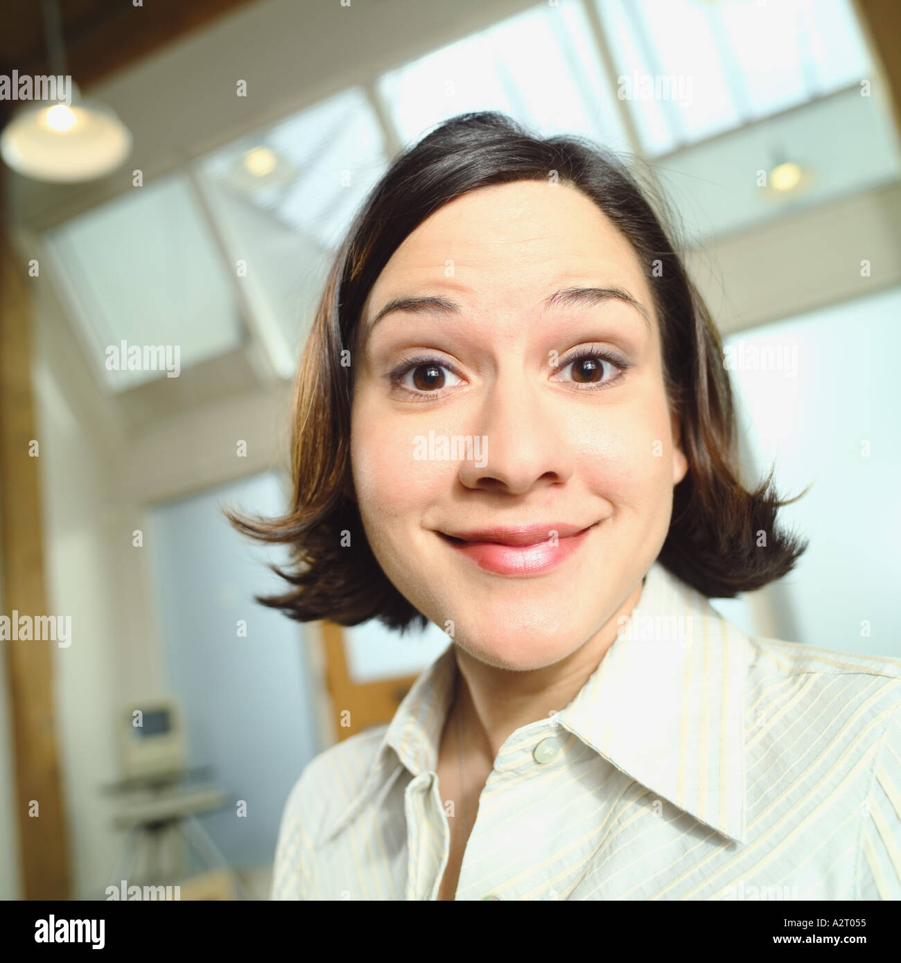 Friendly pose hi-res stock photography and images - Alamy
