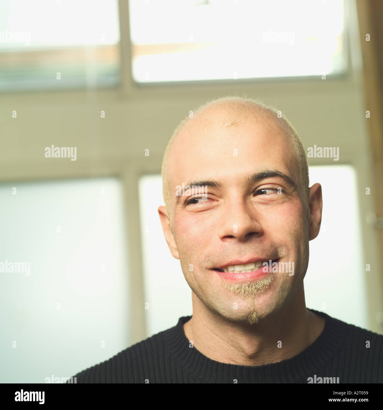 Buzz cut male hi-res stock photography and images - Alamy