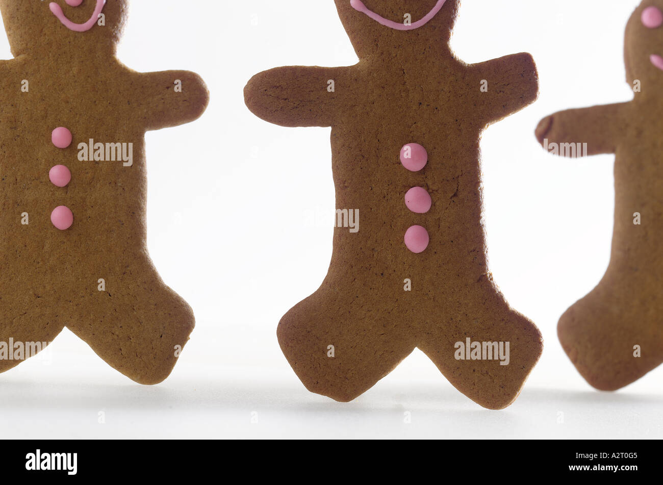 ginger bread girls friends Stock Photo - Alamy