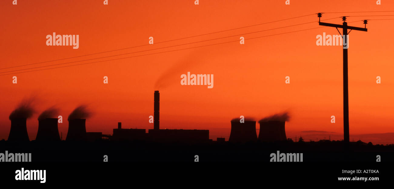 Drax Power Station, near Selby, North Yorkshire,England Stock Photo - Alamy