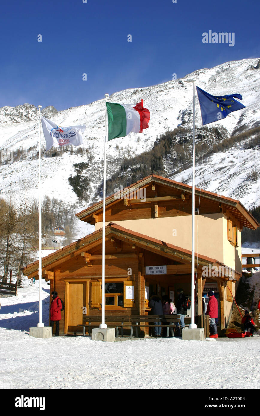 Madesimo italy ski hi-res stock photography and images - Alamy