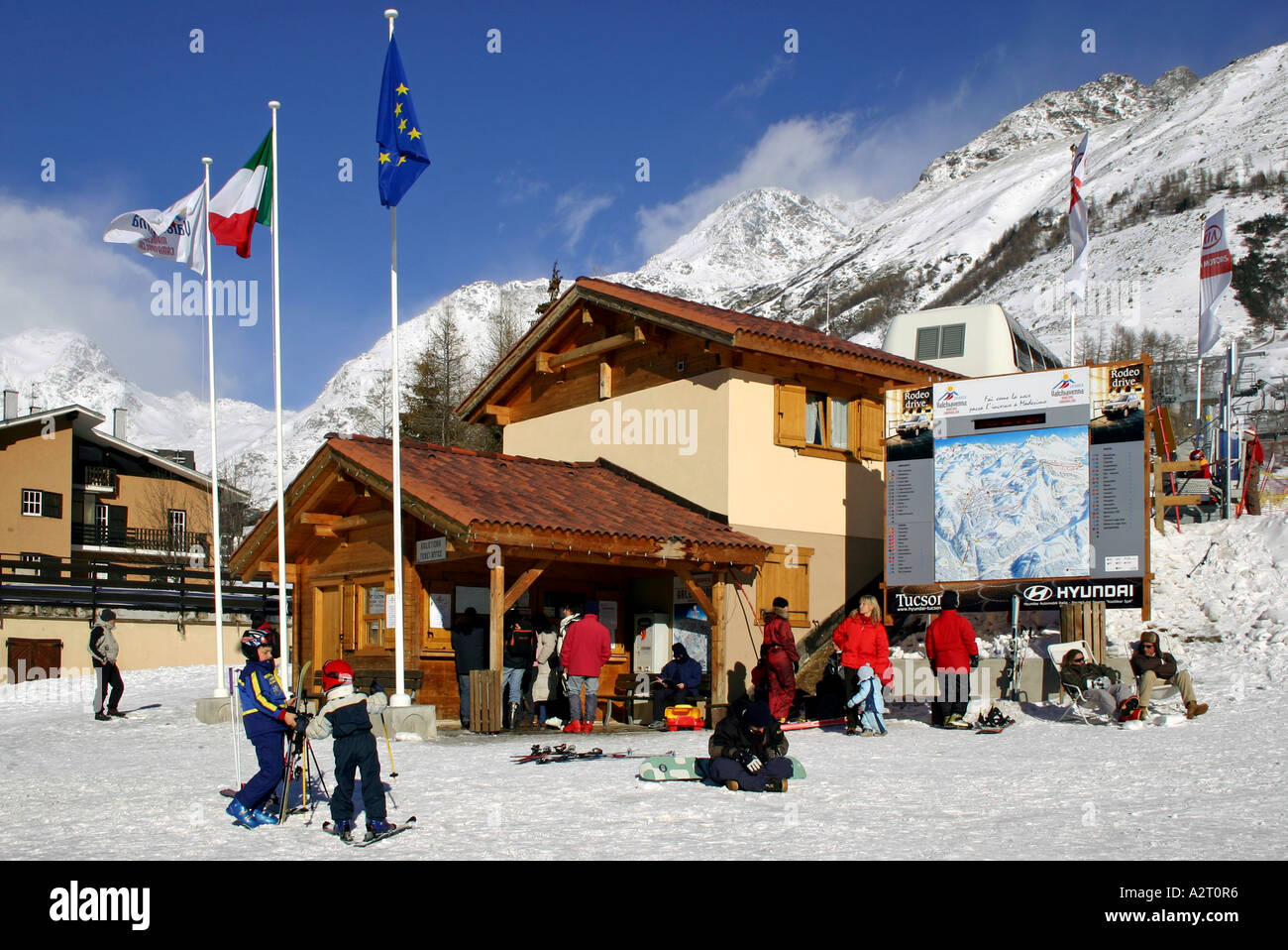 Madesimo italy ski hi-res stock photography and images - Alamy
