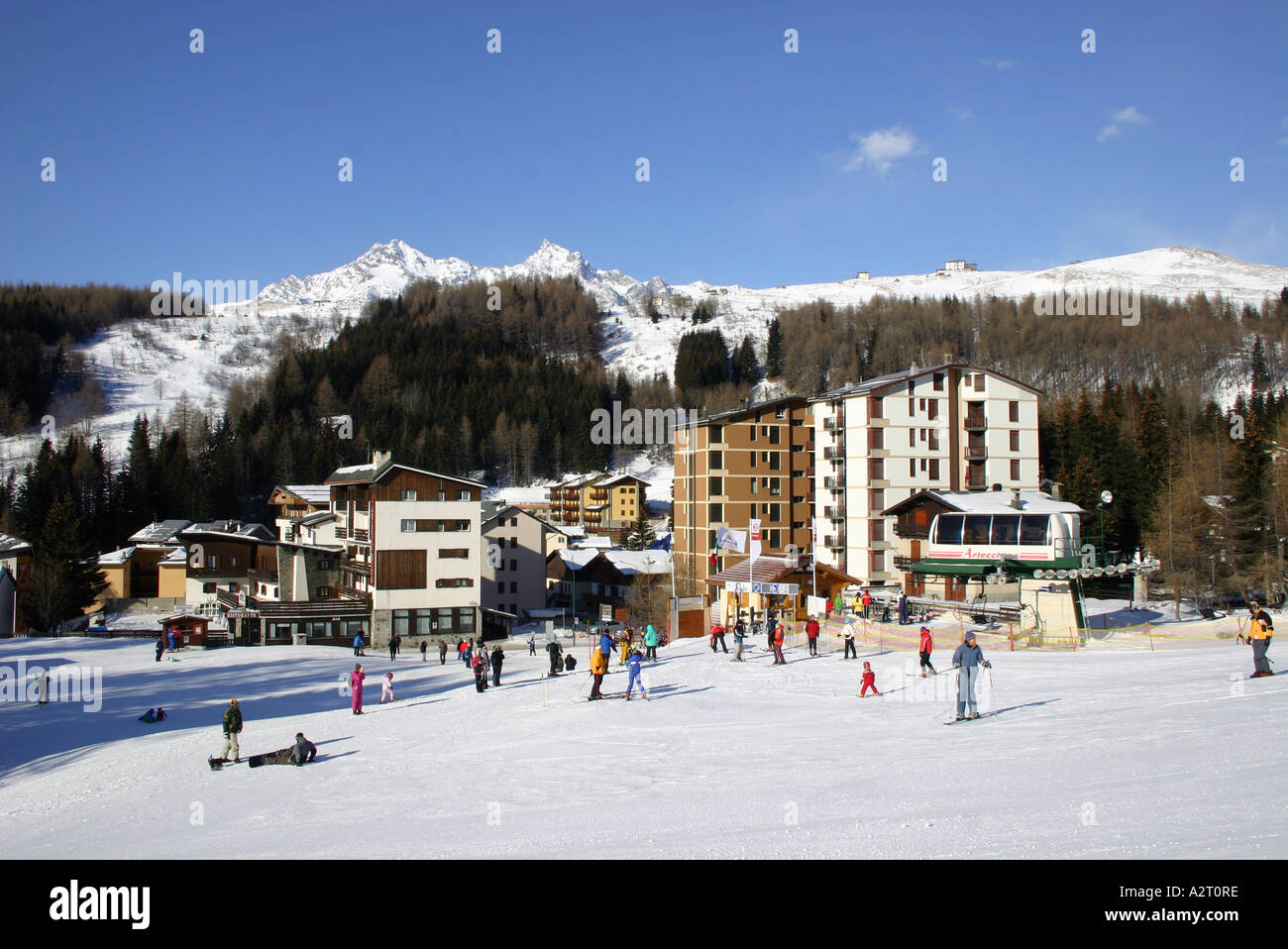 Madesimo italy ski hi-res stock photography and images - Alamy