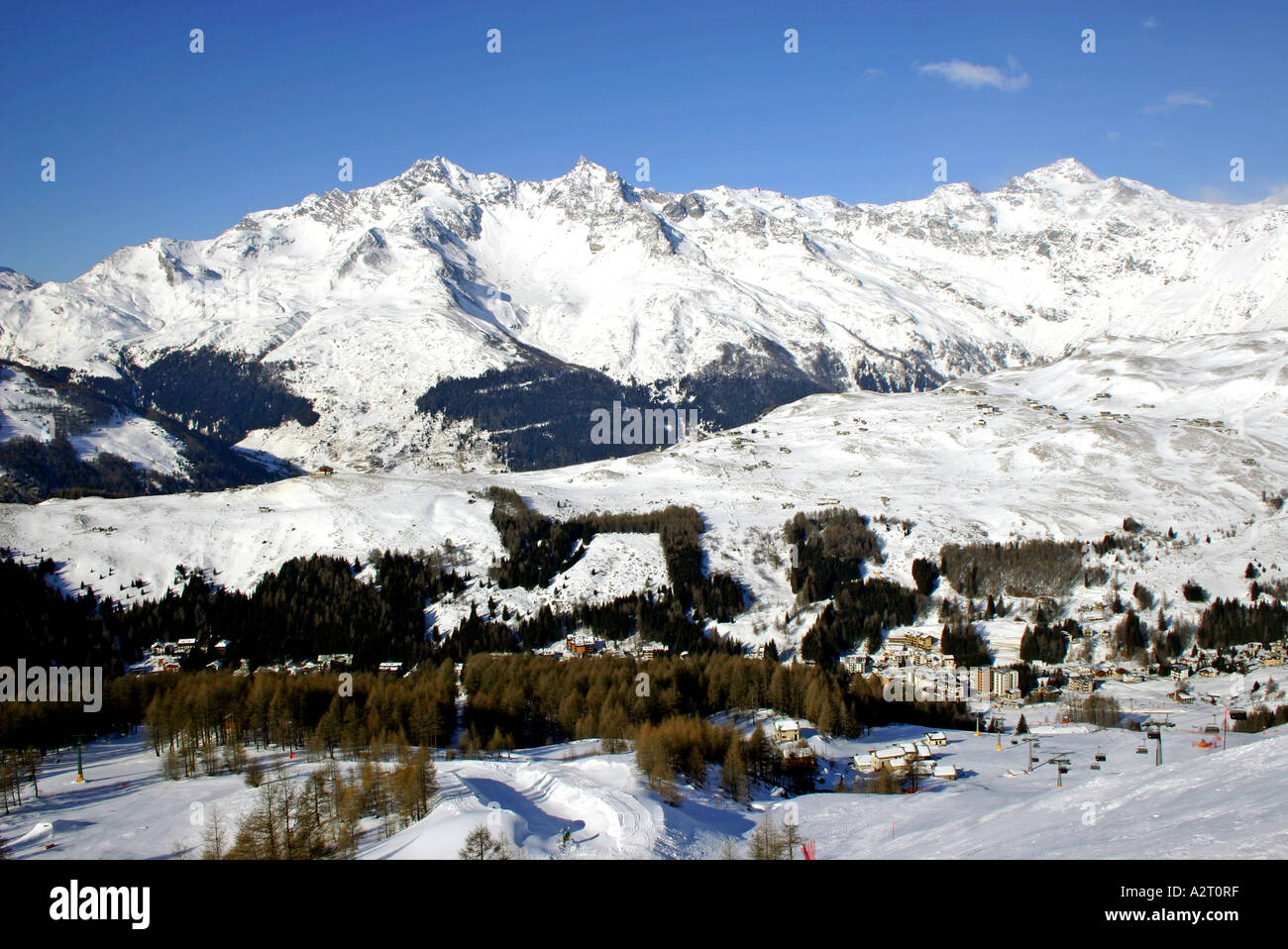 Madesimo italy ski hi-res stock photography and images - Alamy