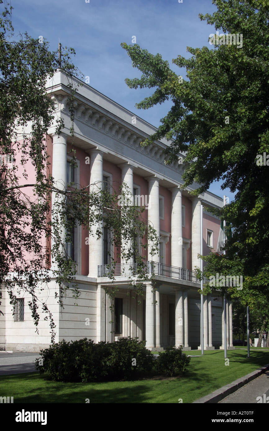 Italienische botschaft hi-res stock photography and images - Alamy