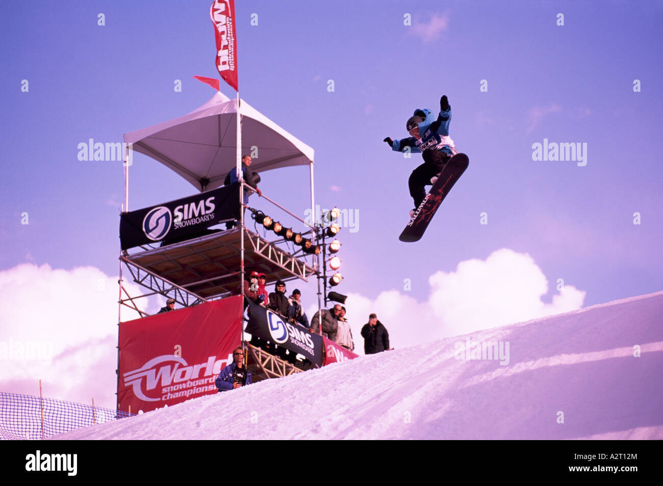 Snowboard competition hi-res stock photography and images - Alamy