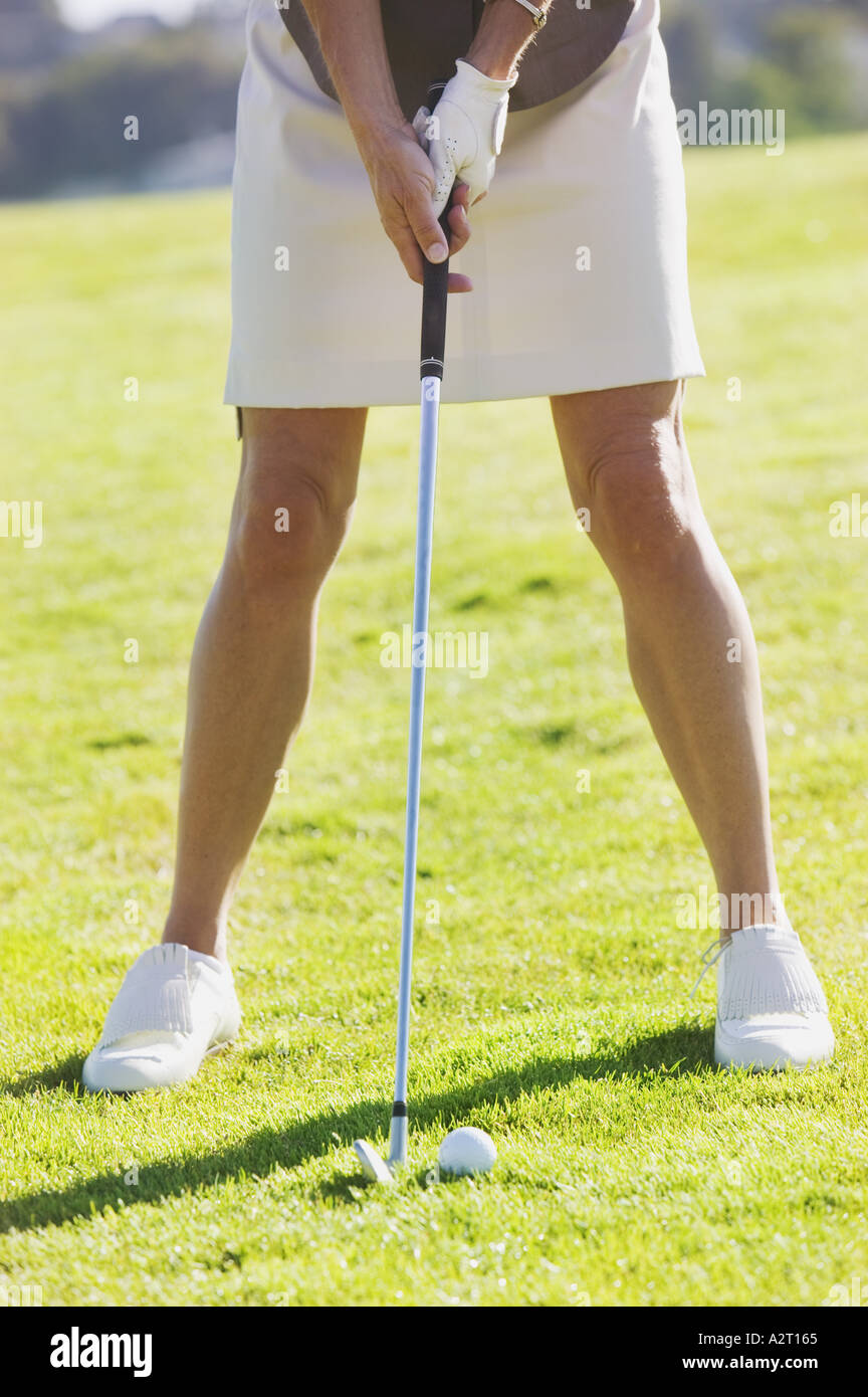 Golf golfing athlete athletic sport hi-res stock photography and images ...