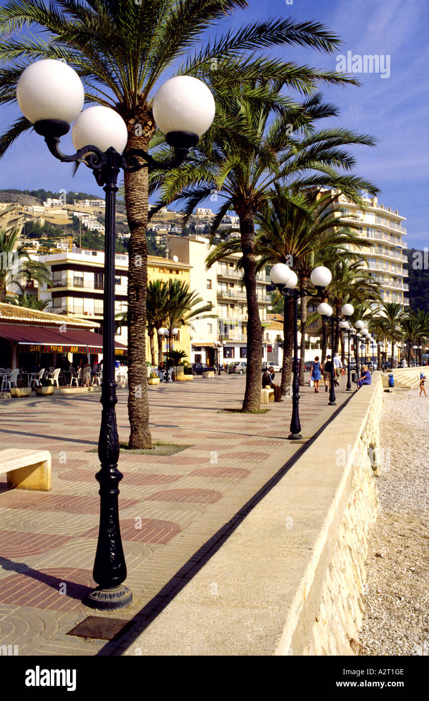 Javea Harbour Spain Stock Photo - Alamy