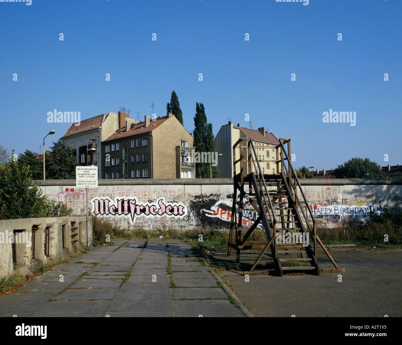 Europa Europe Deutschland Germany Berlin Mauer Berlin Berliner Mauer ...
