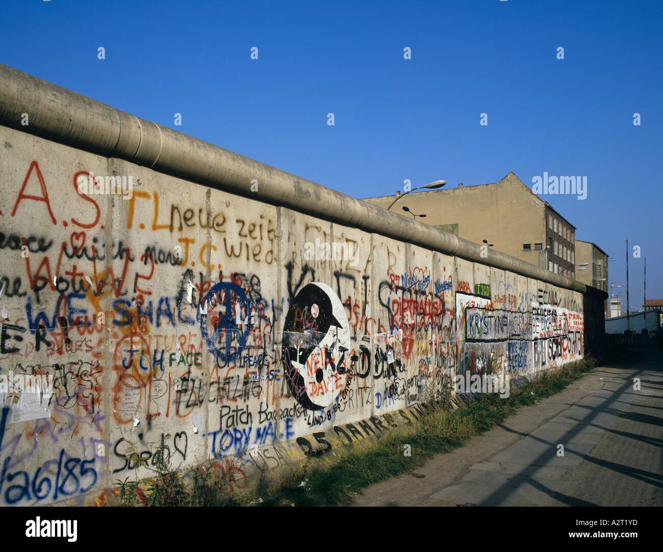 Europa Europe Deutschland GermanyBerlin Berliner Mauer The Wall Mitte ...