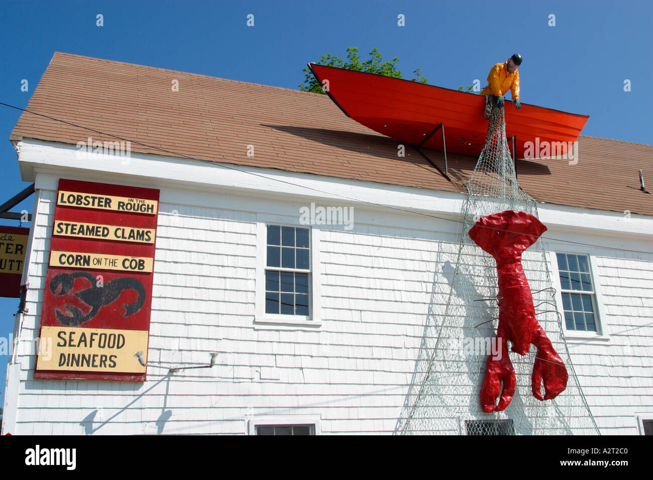 Red lobster restaurant exterior sign hi-res stock photography and ...