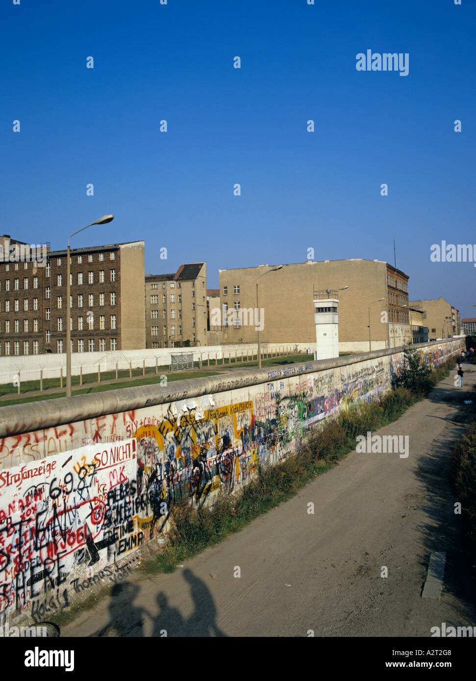 Europa Europe Deutschland Germany Berlin Berliner Mauer The Wall Stock ...