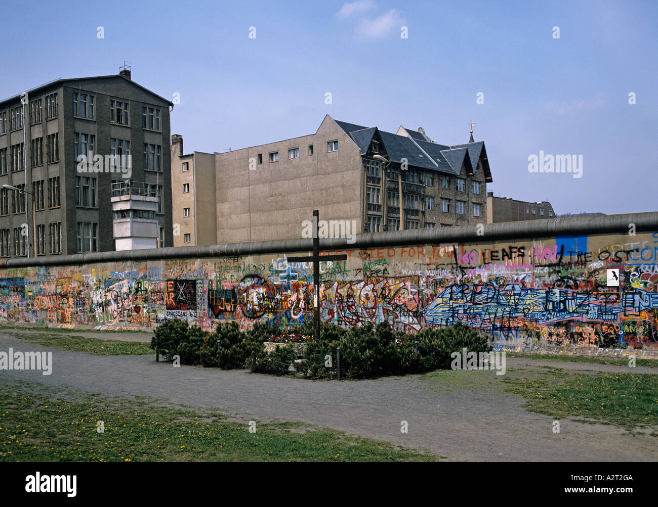 Europa Europe Deutschland Germany Berlin Berliner Mauer The Wall Stock ...