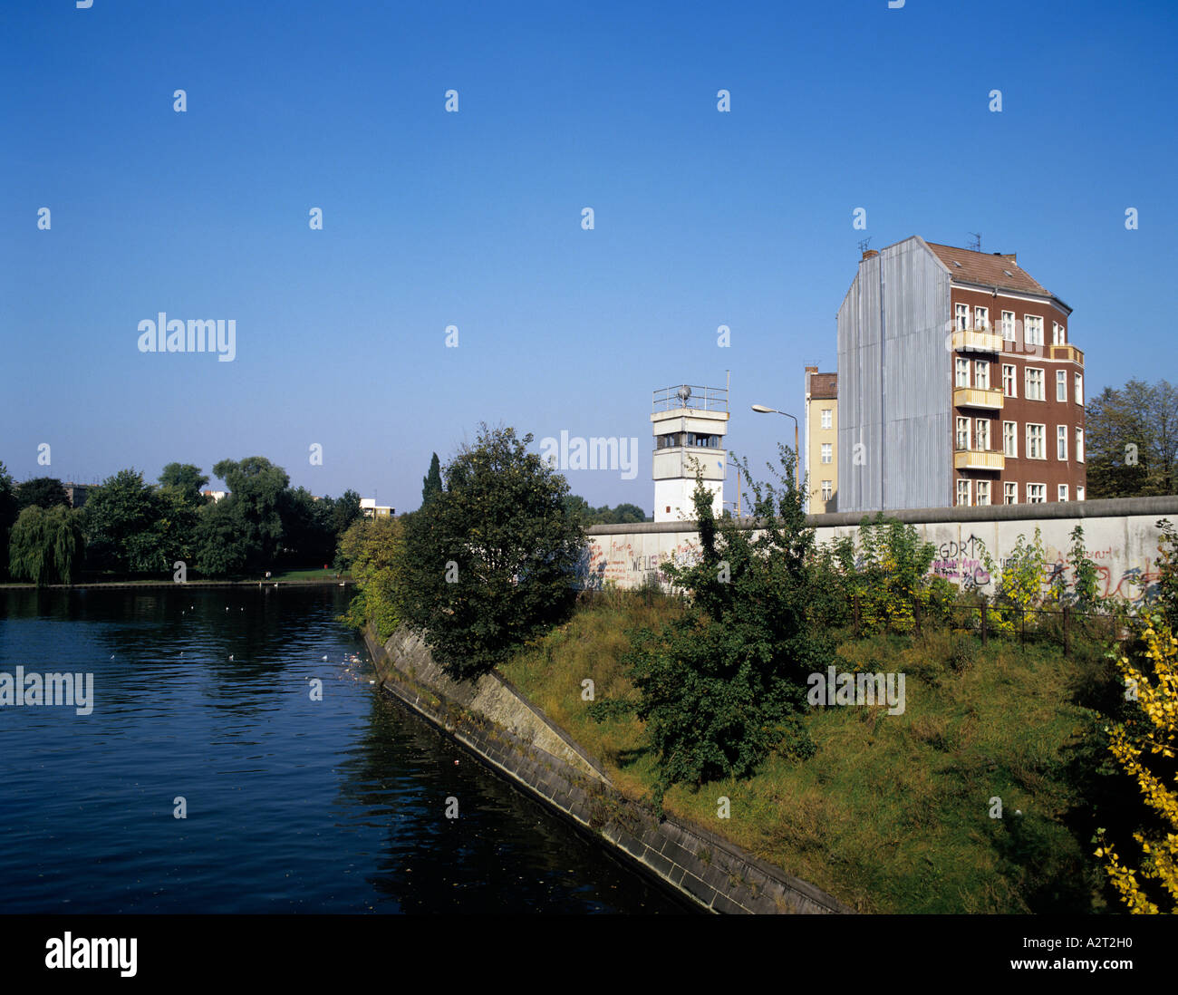 Europa Europe Deutschland Germany Berlin Berliner Mauer The Wall Stock ...