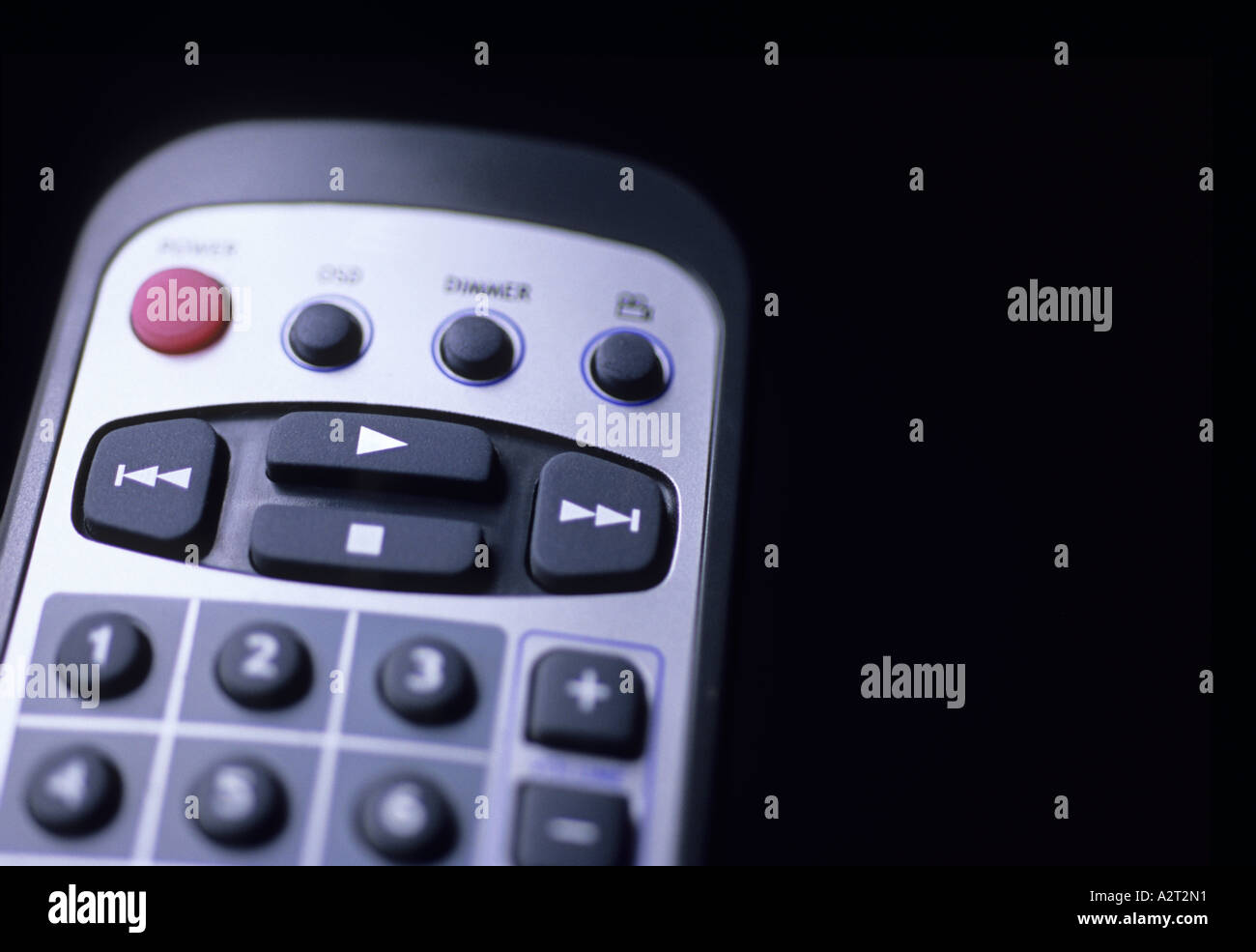 "Play button on "DVD player" remote control Stock Photo - Alamy
