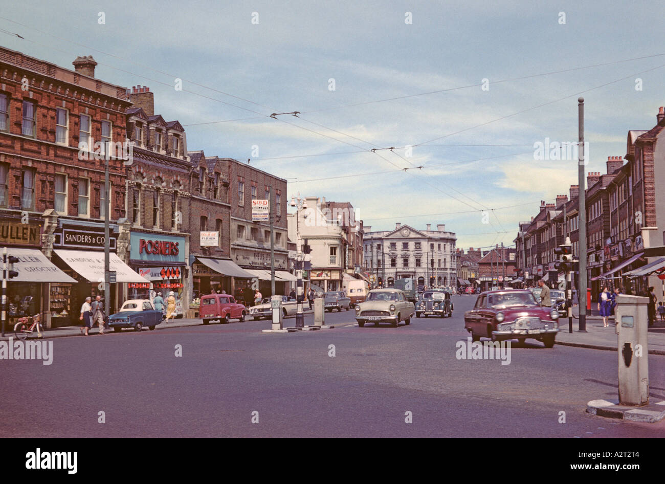 London 1960s street hi-res stock photography and images - Alamy