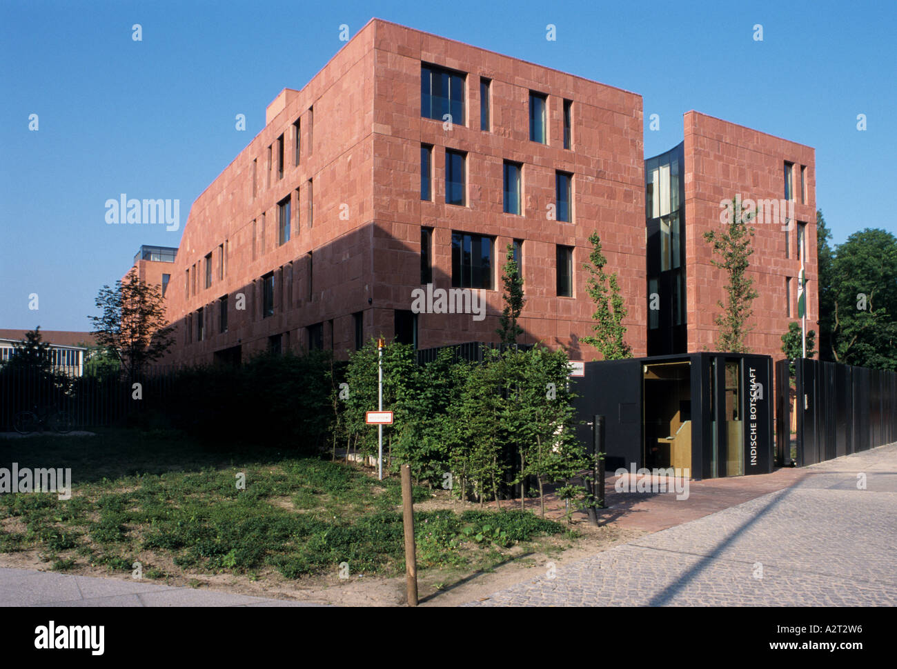 Indian embassy berlin hi-res stock photography and images - Alamy