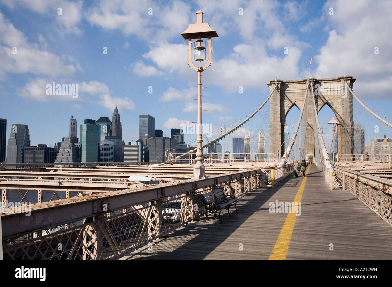 Caisson brooklyn bridge hi-res stock photography and images - Alamy