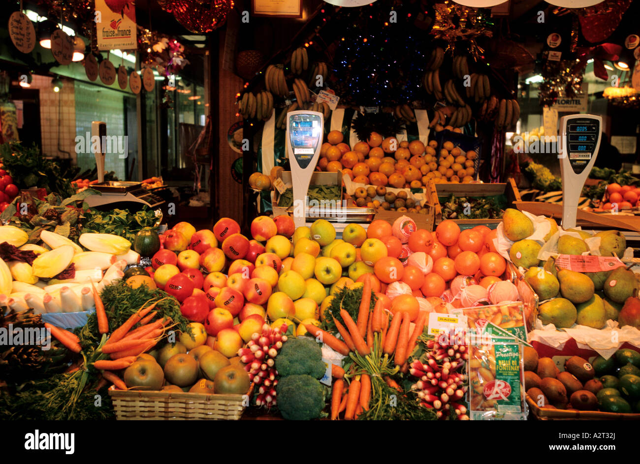 France, Paris, fruits and vegetables Stock Photo - Alamy