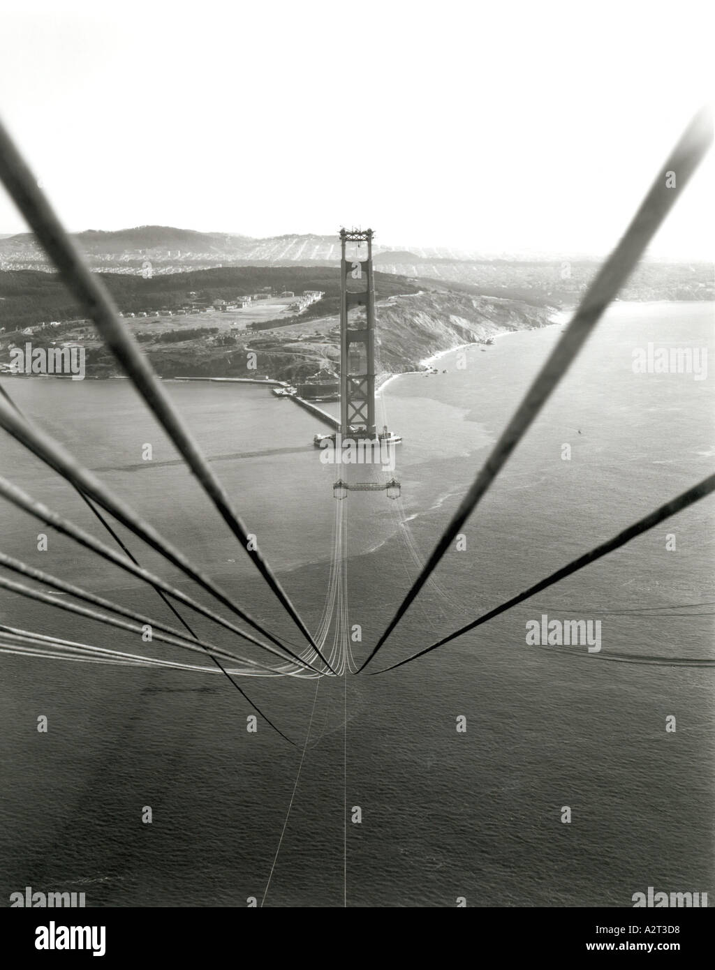 Golden gate bridge construction hi-res stock photography and images - Alamy