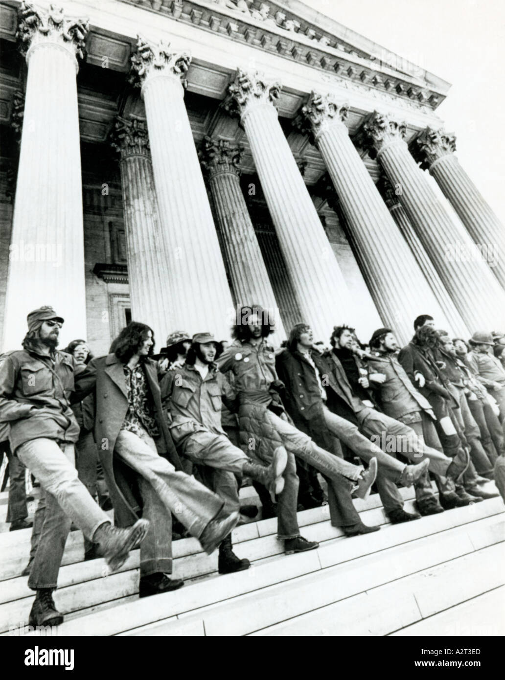 Vietnam war protest hi-res stock photography and images - Alamy