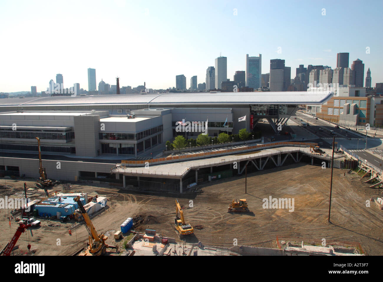 Boston convention center hi-res stock photography and images - Alamy