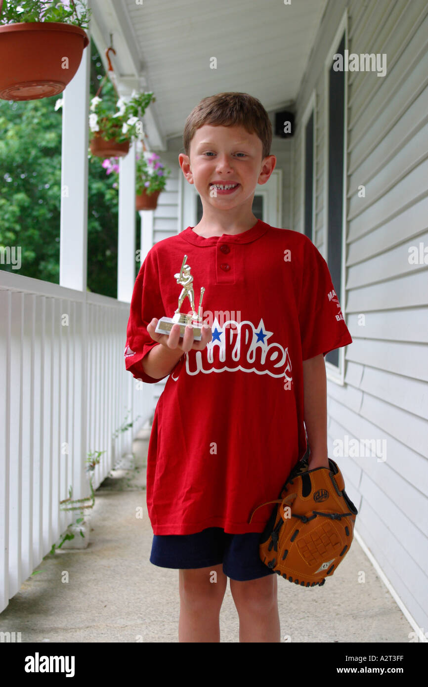 My First Trophy Stock Photo - Alamy