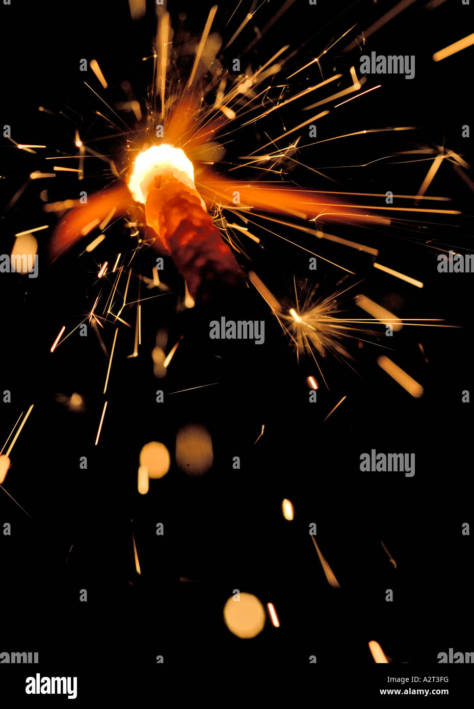 Ignited sparkler hi-res stock photography and images - Alamy