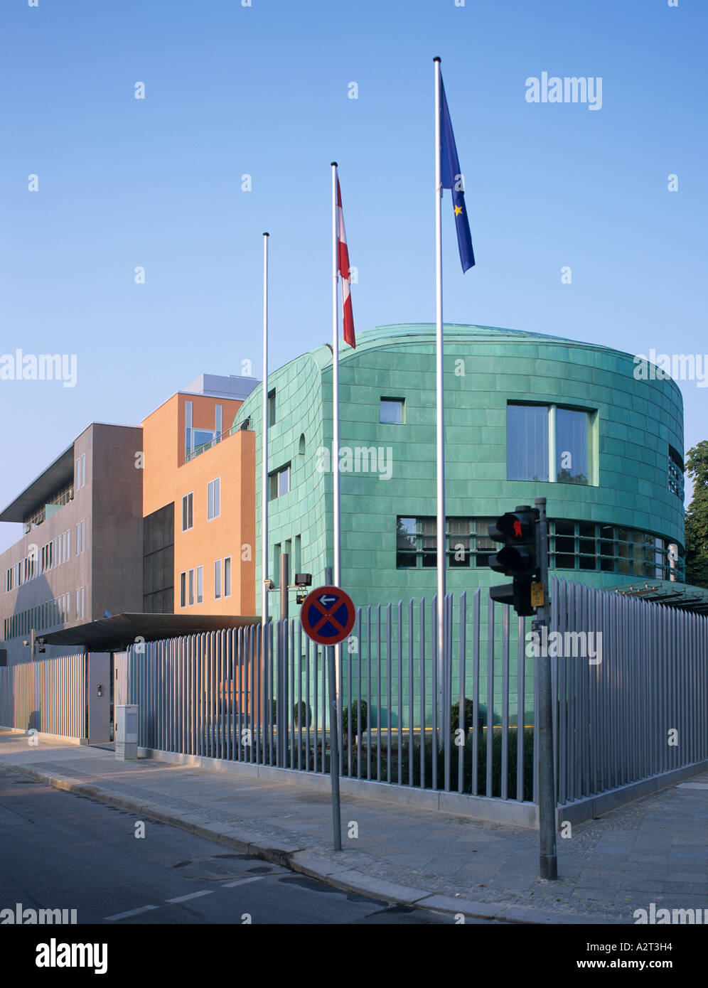 Botschaft oesterreich hi-res stock photography and images - Alamy