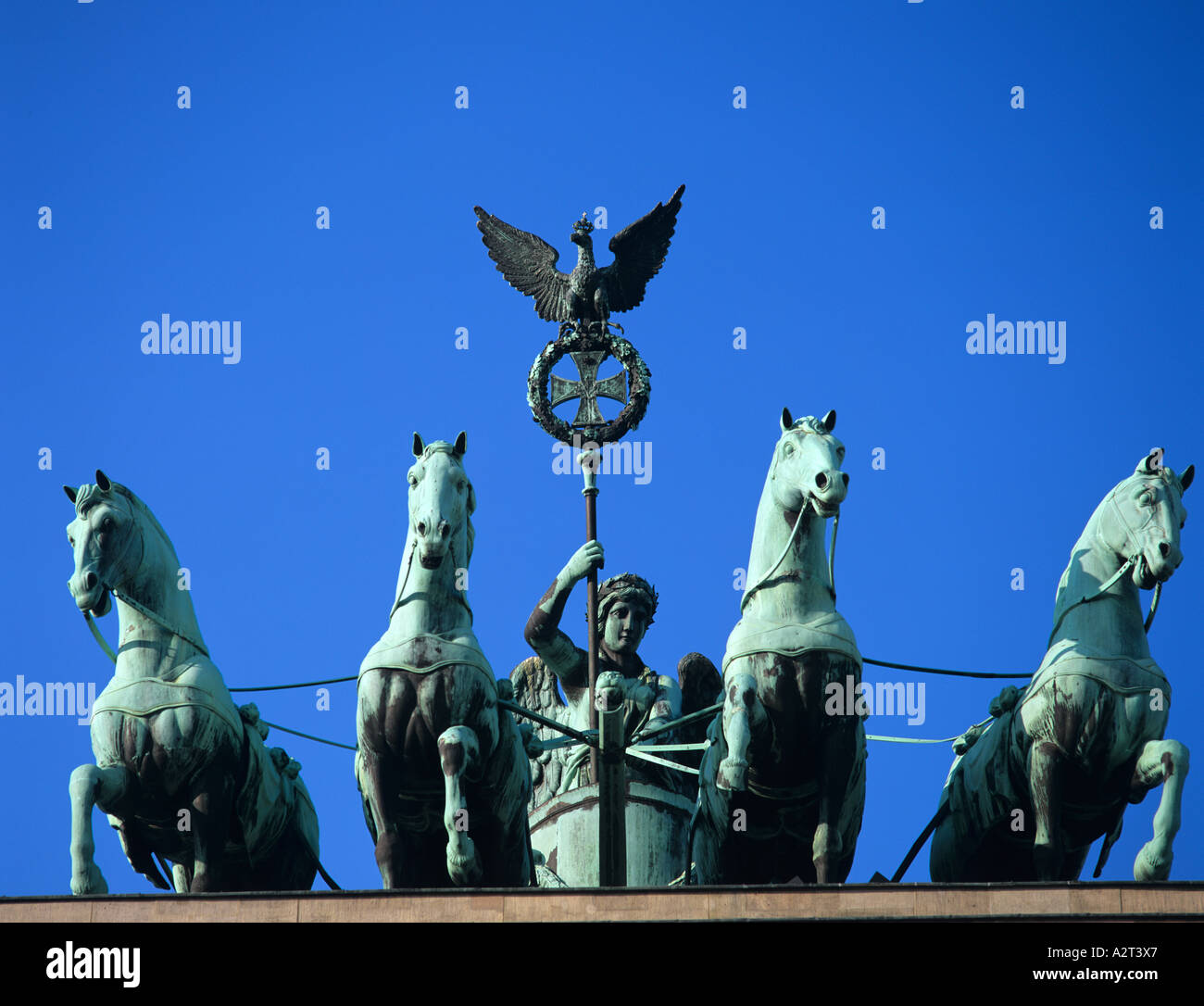 Europa Europe Germany Deutschland Berlin Brandenburger Tor Gate ...