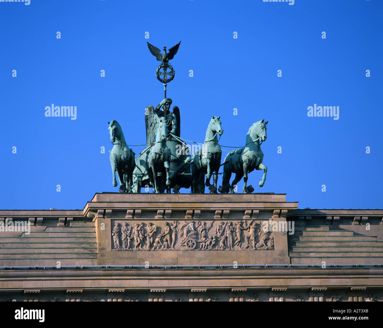 Europa Europe Germany Deutschland Berlin Brandenburger Tor Gate ...