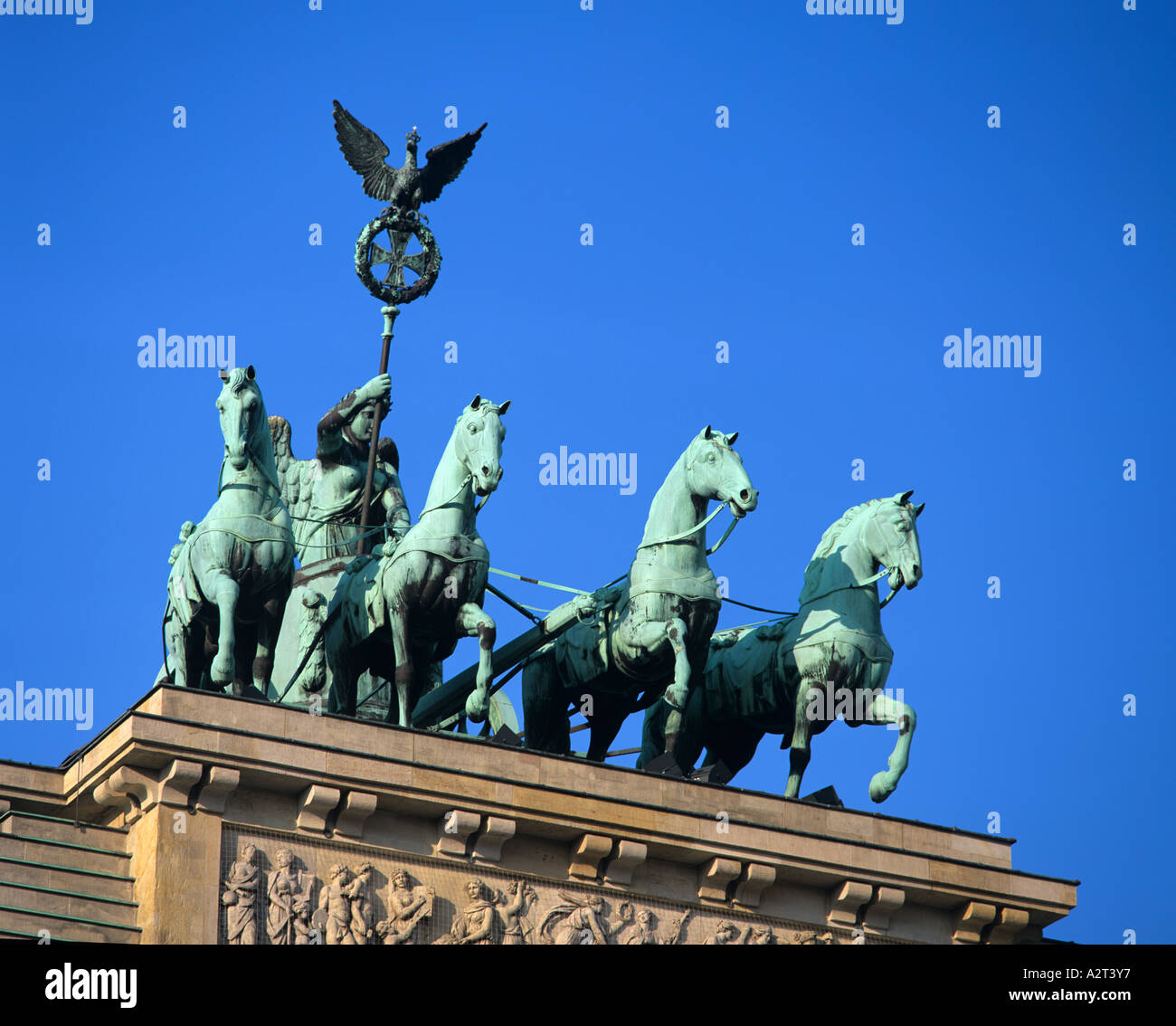 Europa Europe Germany Deutschland Berlin Brandenburger Tor Gate ...