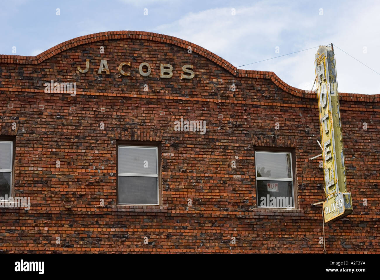Jacobs Hotel in the Historic Railraod Square district in Santa Rosa ...