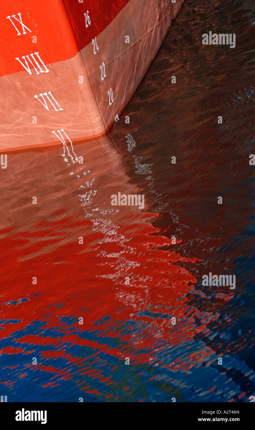 Ship depth gauge hi-res stock photography and images - Alamy