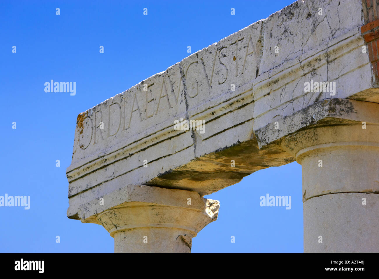 Pompeii latin inscription hi-res stock photography and images - Alamy