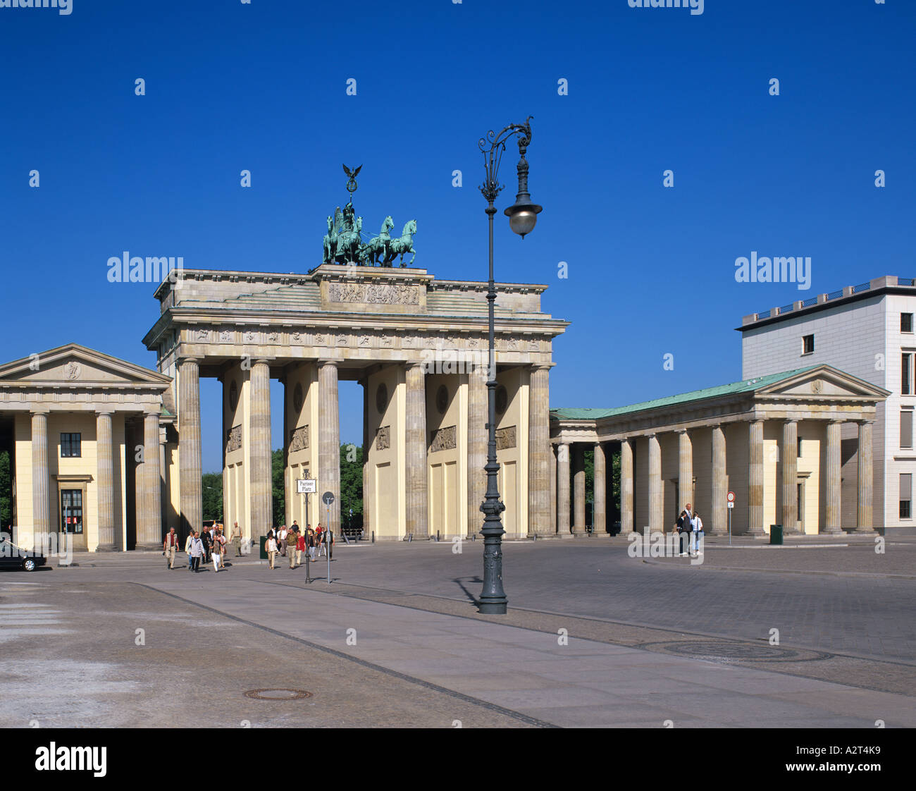 Europa Europe Germany Deutschland Berlin Brandenburger Tor Gate Stock ...