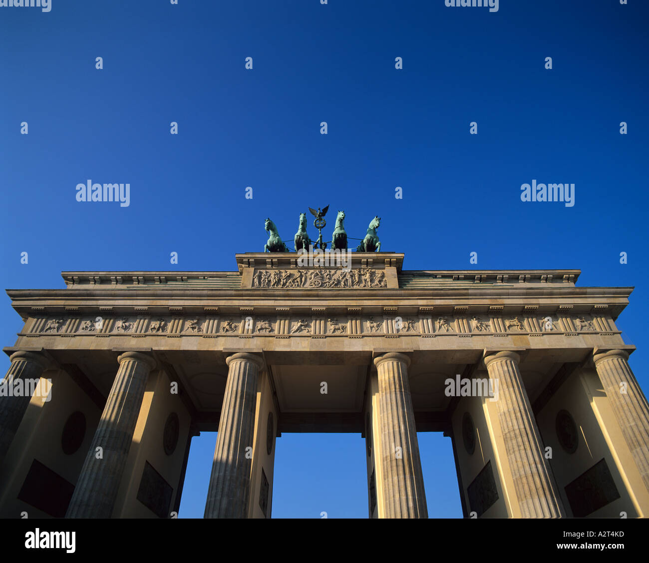 Europa Europe Germany Deutschland Berlin Brandenburger Tor Gate Stock ...