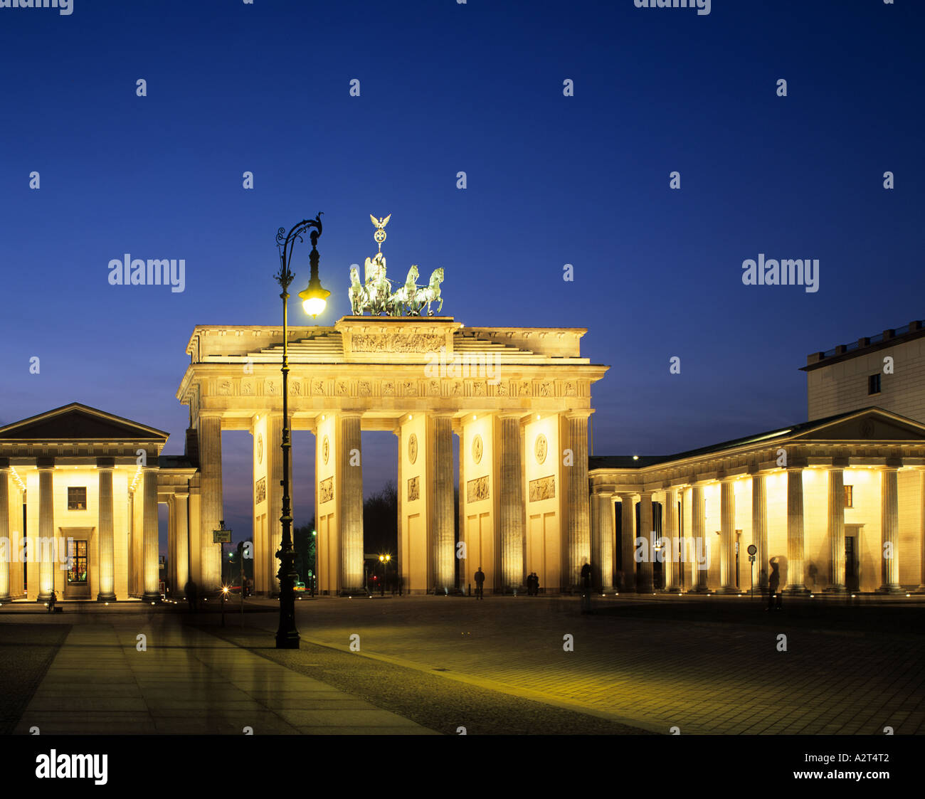 Europa Europe Germany Deutschland Berlin Brandenburger Tor Gate Stock ...