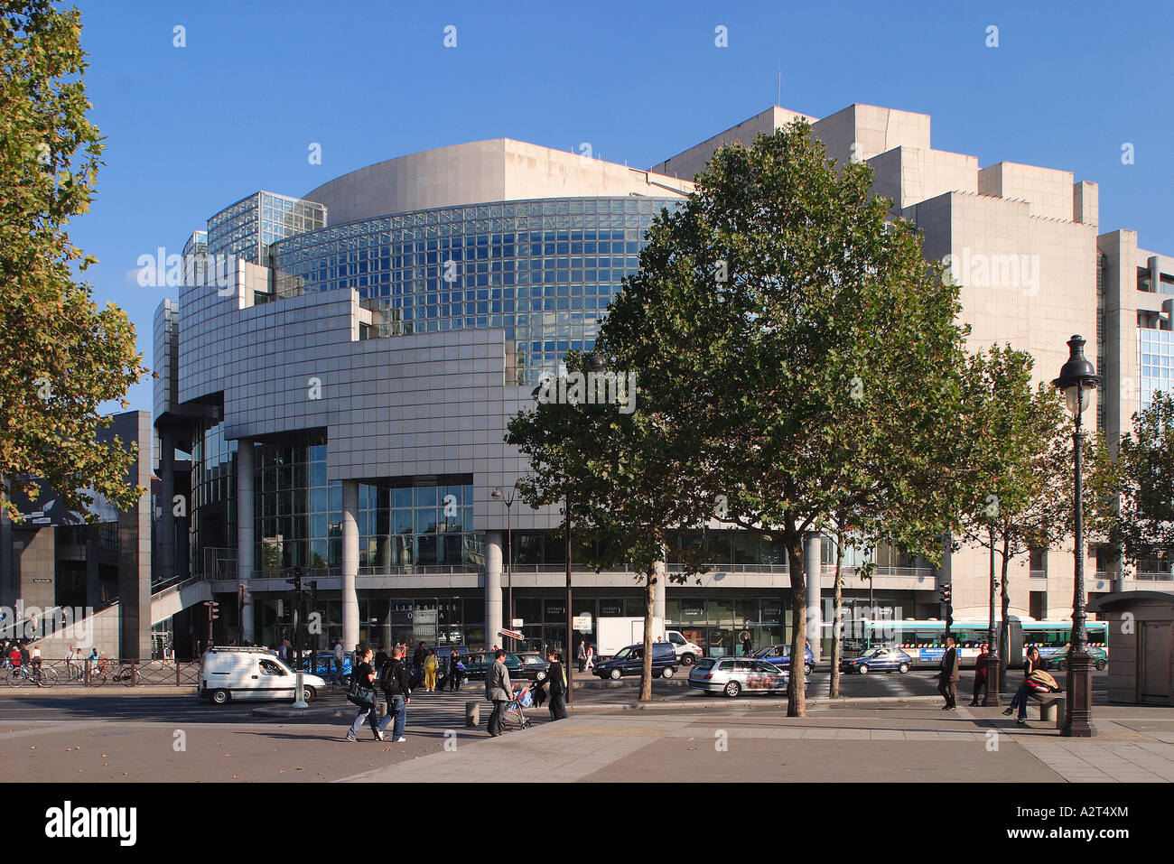France, Paris, Bastille Opera Stock Photo - Alamy