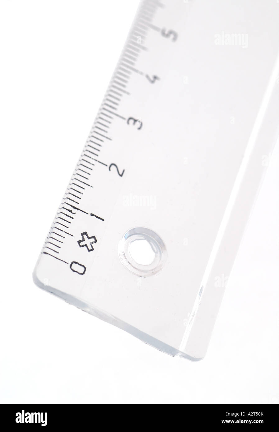 Closeup of ruler Stock Photo - Alamy