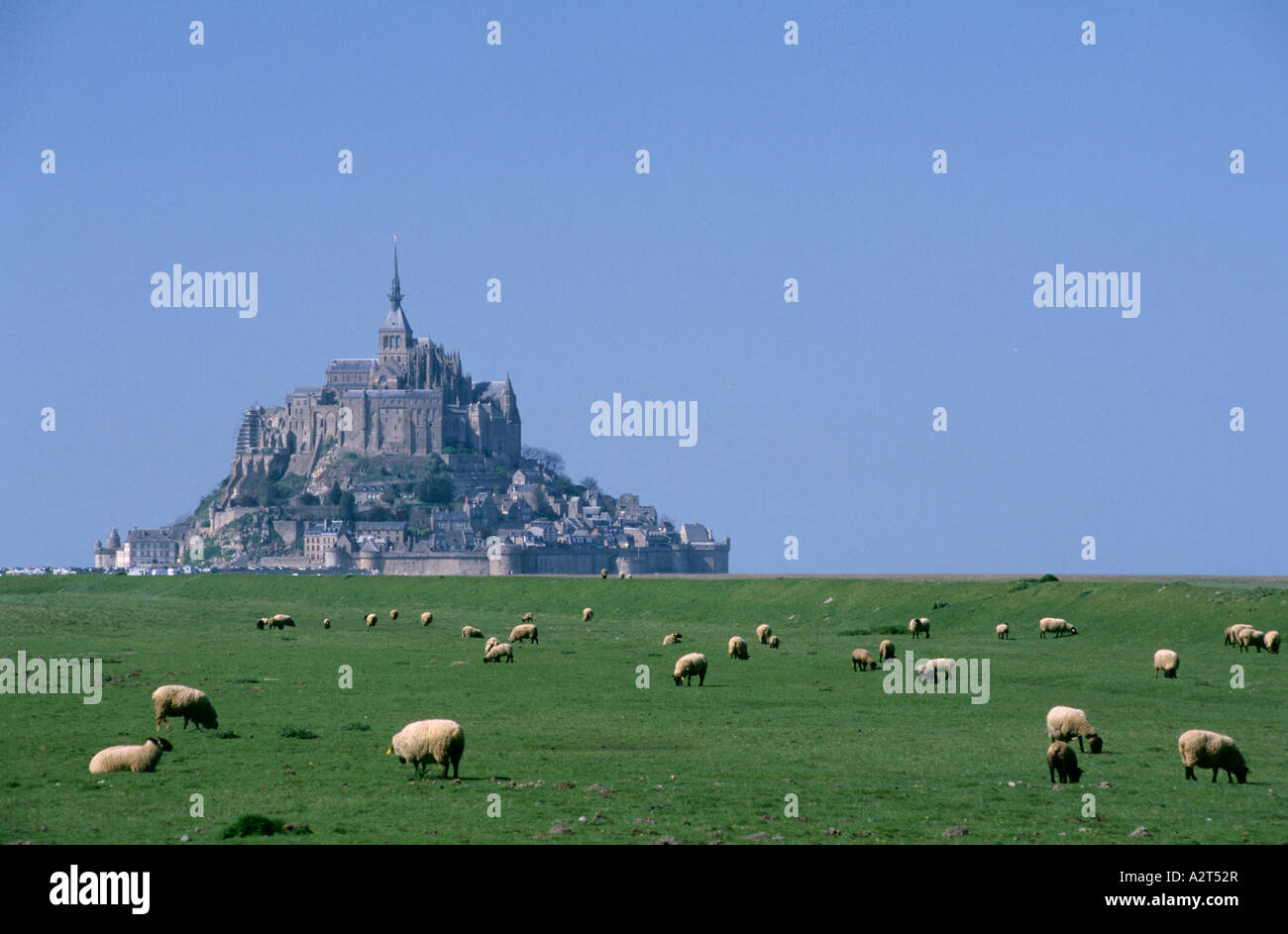 France, Normandy, Manche, Mont Saint Michel Stock Photo - Alamy