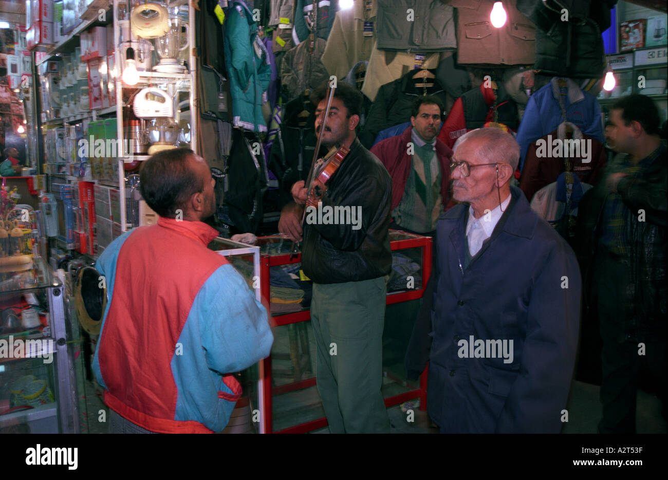 Market in Tehran Stock Photo - Alamy