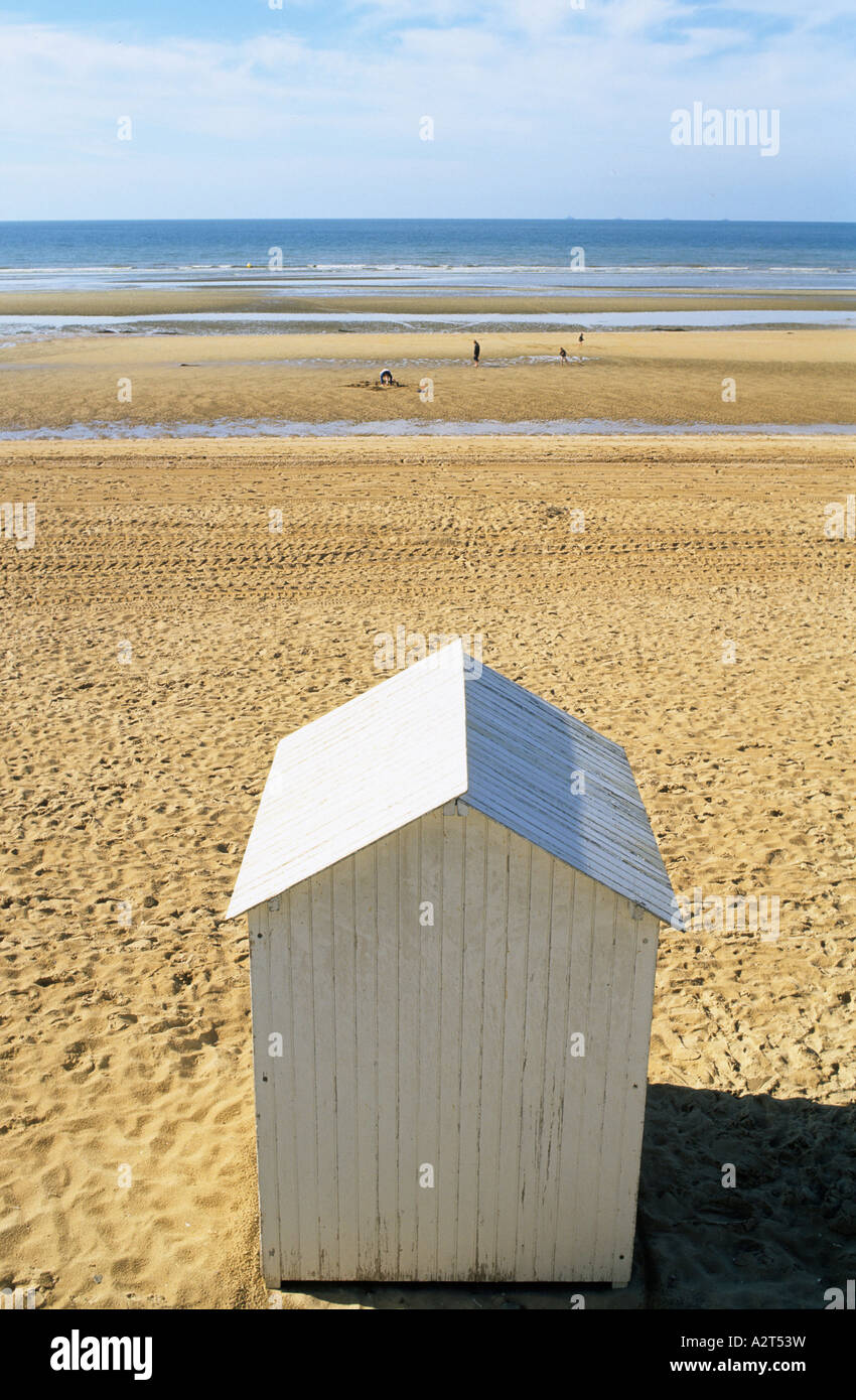 France, Calvados, Cabourg beach Stock Photo - Alamy