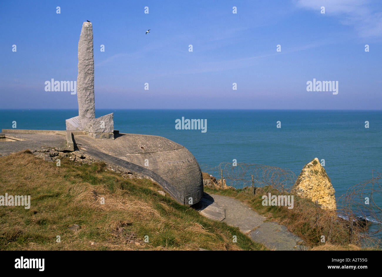 Pointe du hoc hi-res stock photography and images - Alamy