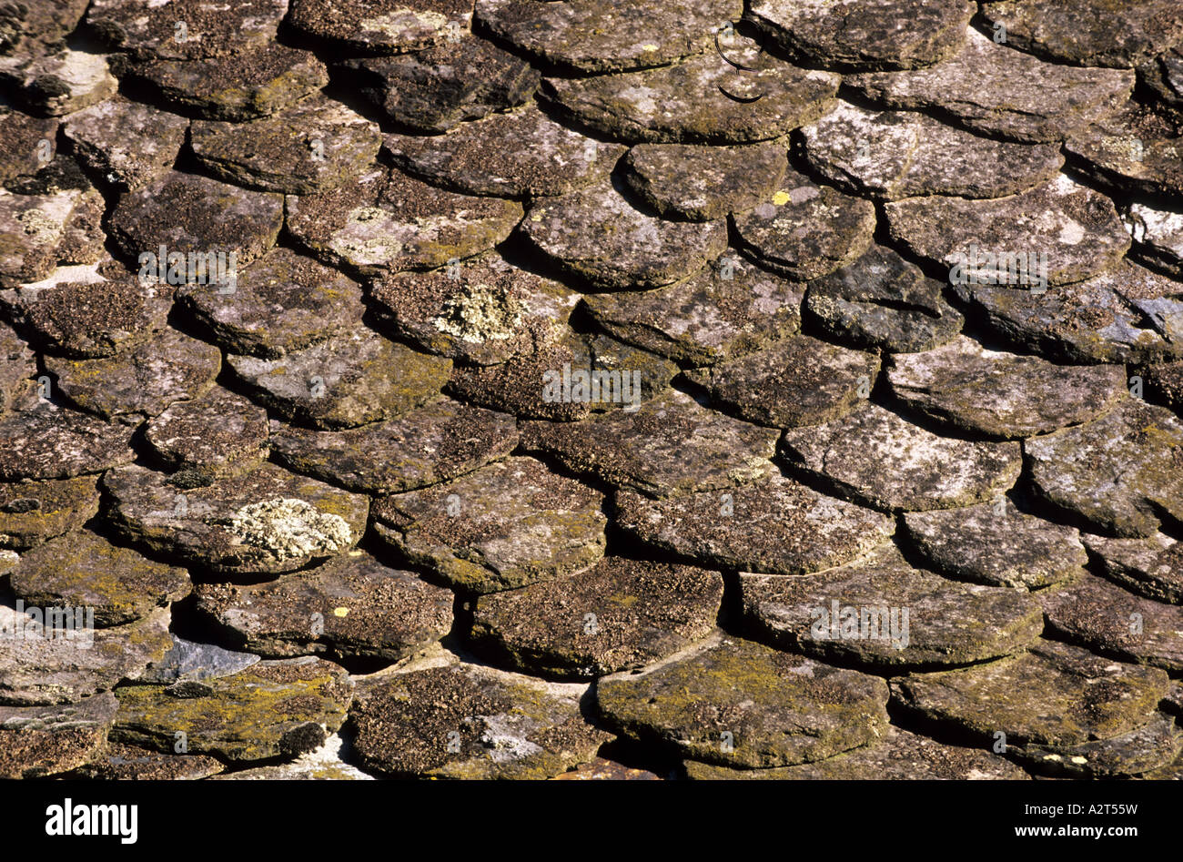 Lauze Stone Roof High Resolution Stock Photography and Images - Alamy